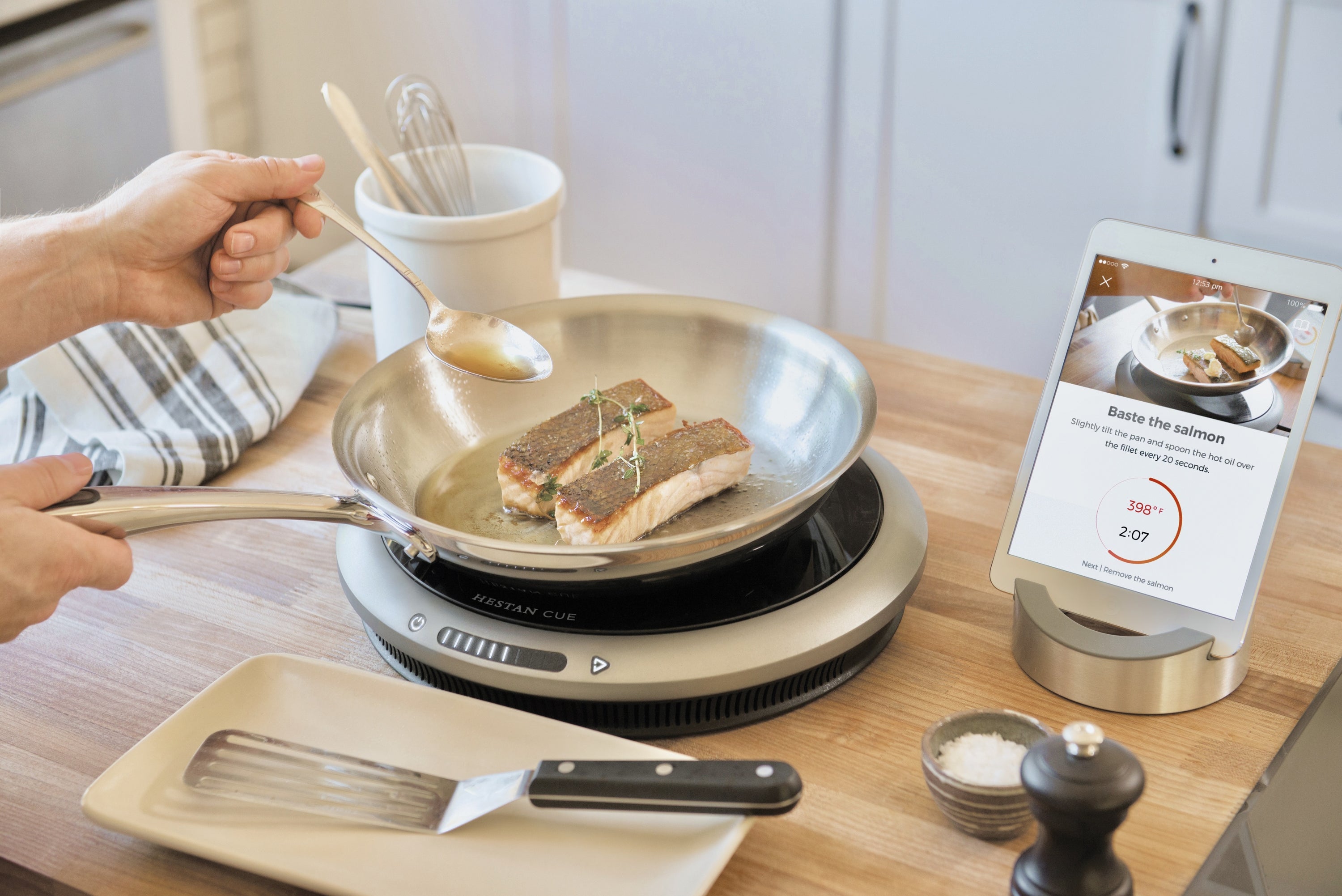 The Art of Basting | How to Baste Meat in a Pan | Hestan Cue