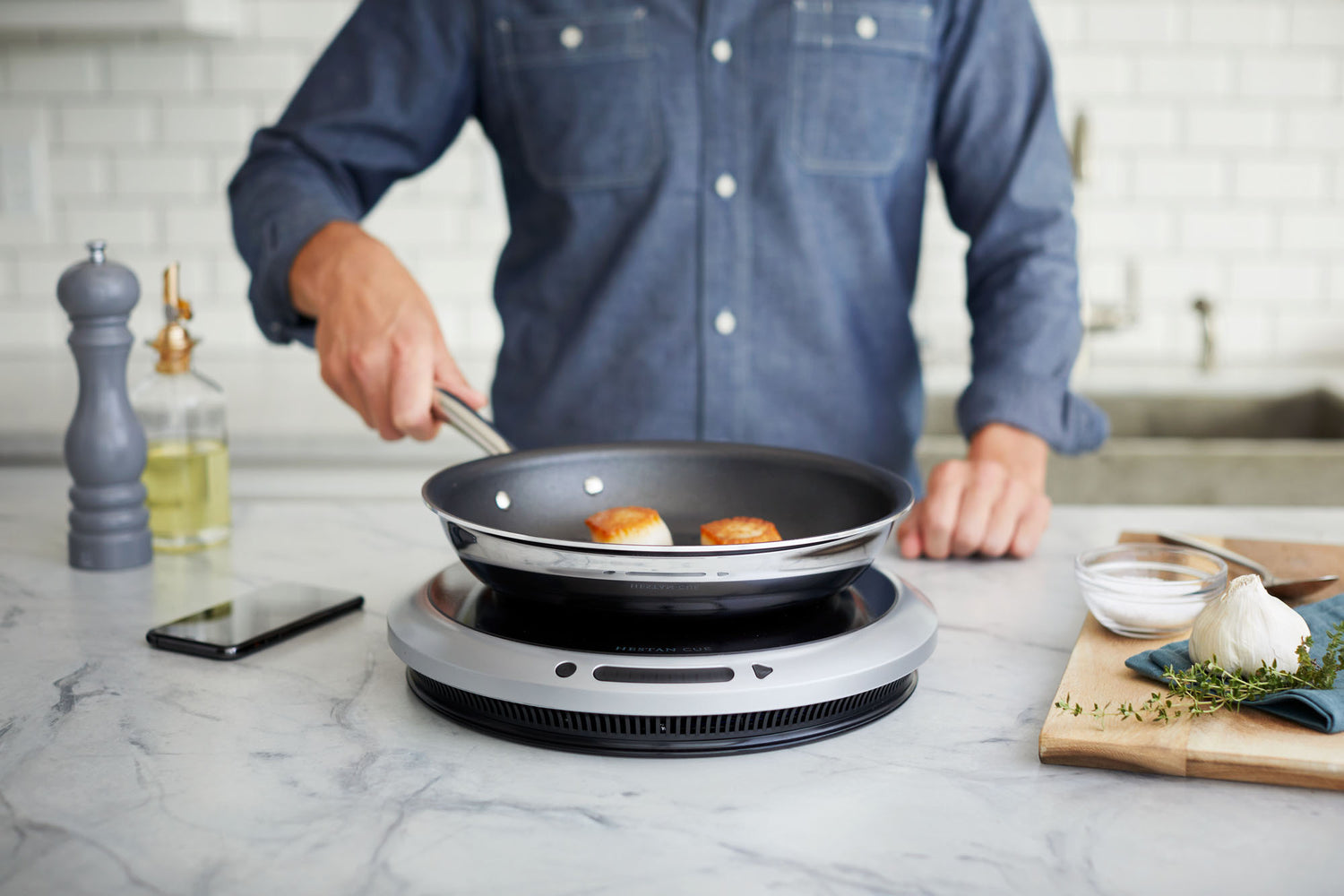 How Cue Reinvented Non-stick Cookware – Hestan Cue