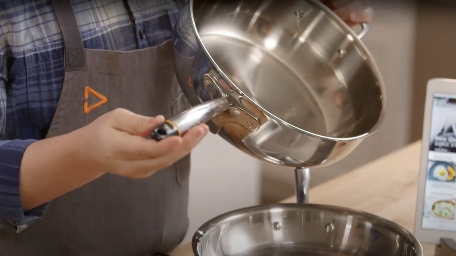 Smart Pan | Smart Frying Pan | Hestan Cue Smart Pan | Smart Frying Pan | Hestan Cue